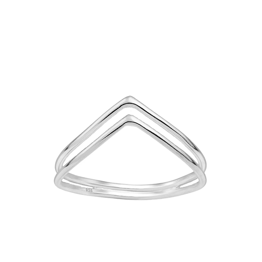 Anillo Punta Doble Princesa – Rox Piedras